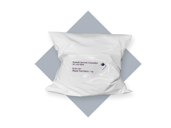 Belgian Rice Starch – MuseuM Services Corporation