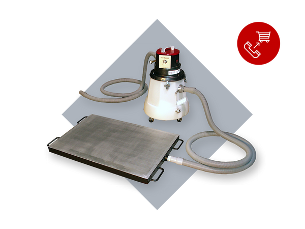 280 Series: Direct Suction Table (DST) – MuseuM Services Corporation