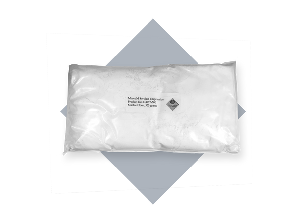 Calcium Carbonate (Marble Flour) – MuseuM Services Corporation
