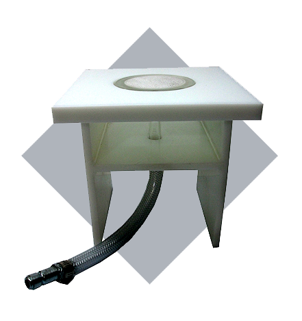 800 Series: Fritted Glass Disk – MuseuM Services Corporation