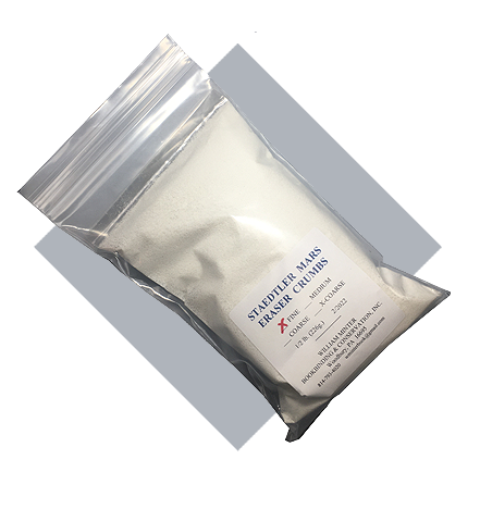 Ground Eraser Crumbs – MuseuM Services Corporation